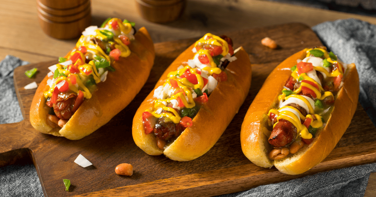 Cardápio hot dog: 6 passos para ter um menu irresistível!